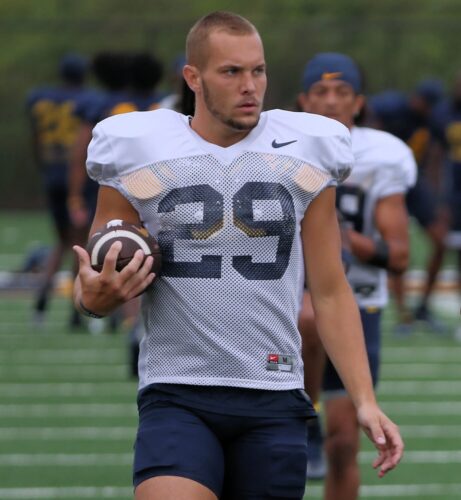 WVU’s Preston Fox Found He Couldn’t Go Without Football | News, Sports ...